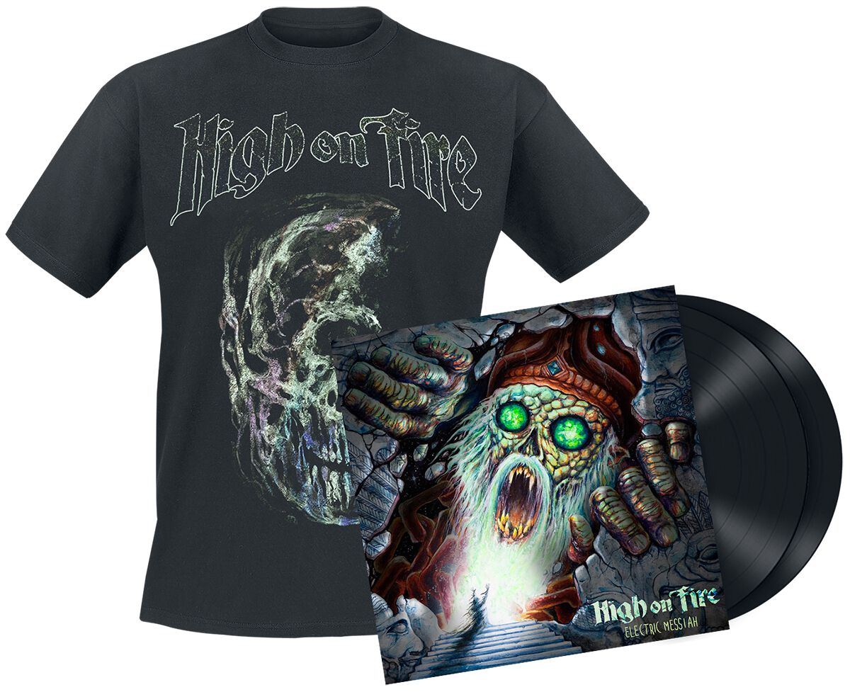 Electric messiah | High On Fire LP | EMP