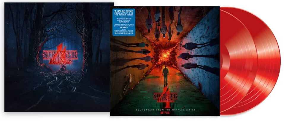 Stranger Things 4: Soundtrack from the Netflix series | Stranger Things ...