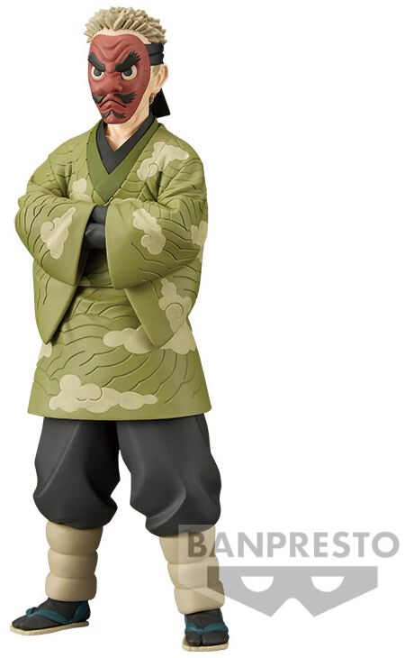 Banpresto - Kimetsu no Yaiba - Sakonji Urokodaki Vol. 35 | Demon Slayer ...