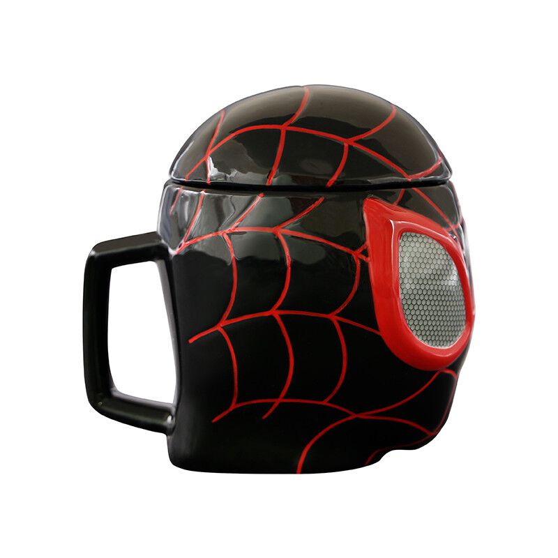 Spider-Man 3D Mug with lid | Spider-Man Cup | EMP