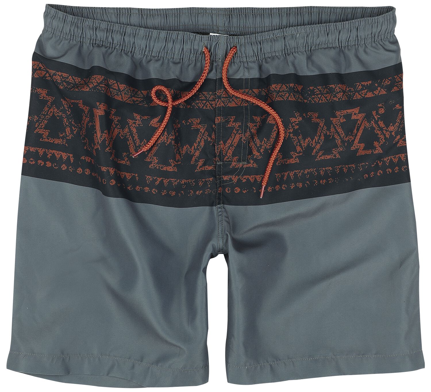 Swim Shorts With Graphic Design | RED by EMP Swim Shorts | EMP