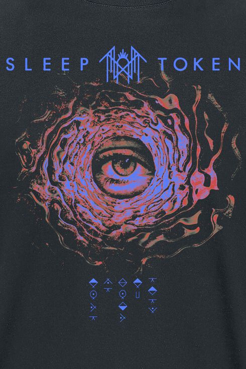 Vortex Eye | Sleep Token T-Shirt | EMP