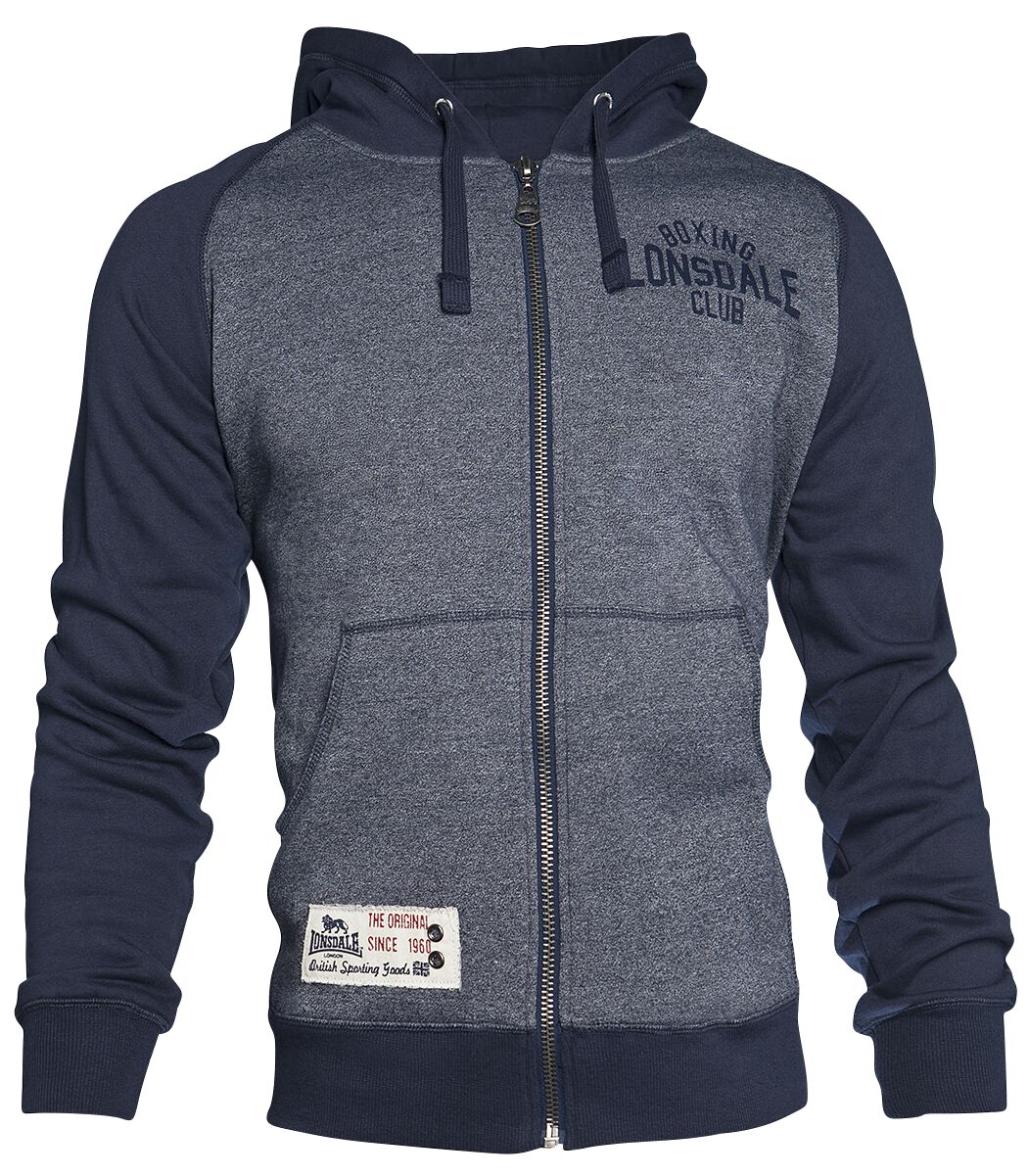 Slough | Lonsdale London Hoodie Jacket | EMP
