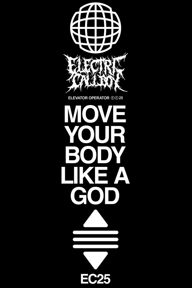 Elevator Operator Globe | Electric Callboy Hoodie | EMP