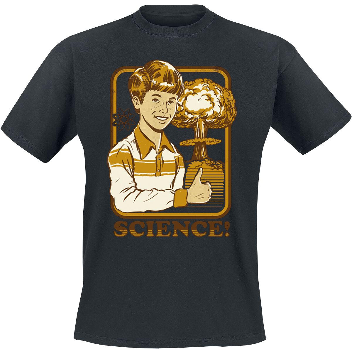 Science! | Steven Rhodes T-Shirt | EMP