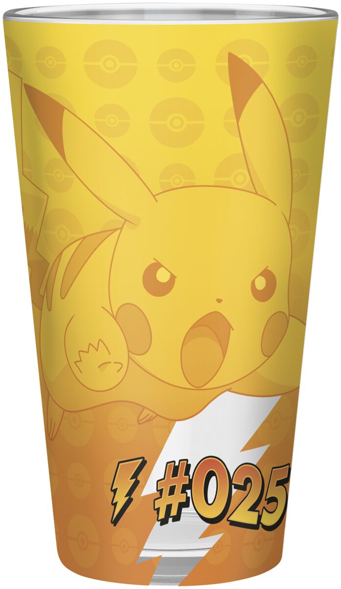 Pikachu | Pokémon Drinking Glass | EMP