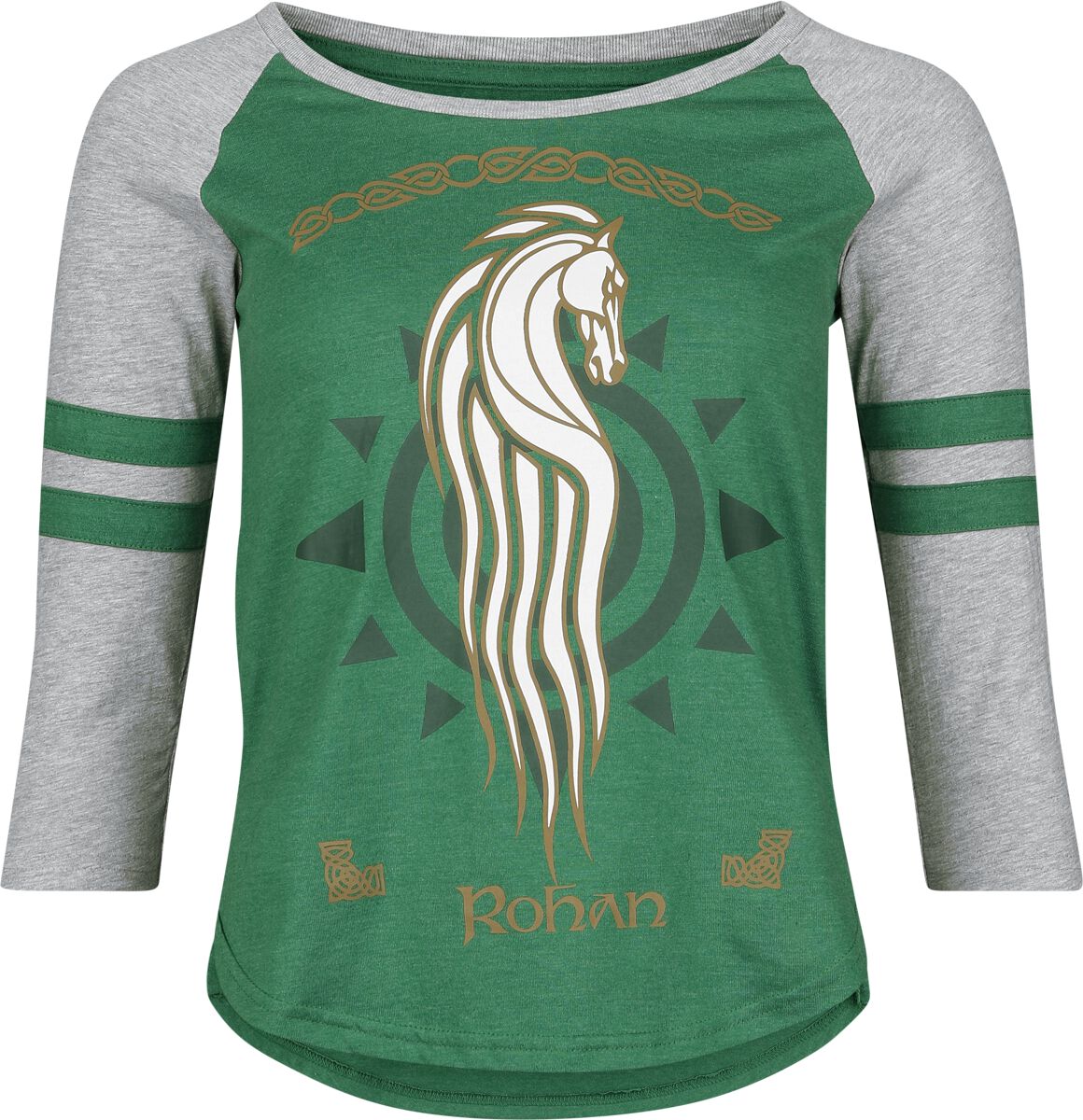 Rohan | The Lord Of The Rings Long-sleeve Shirt | EMP