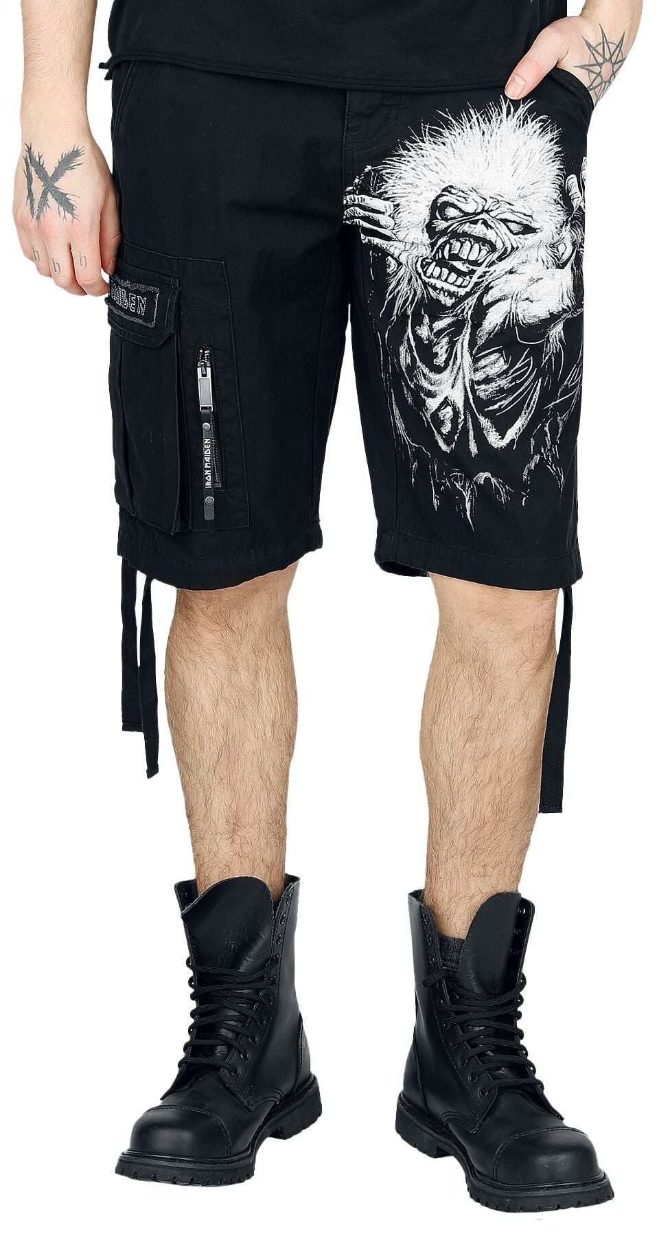 EMP Signature Collection | Iron Maiden Shorts | EMP