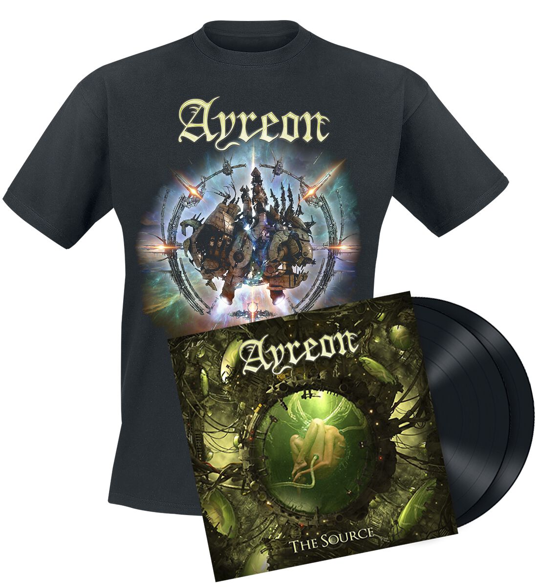 The source | Ayreon CD | EMP
