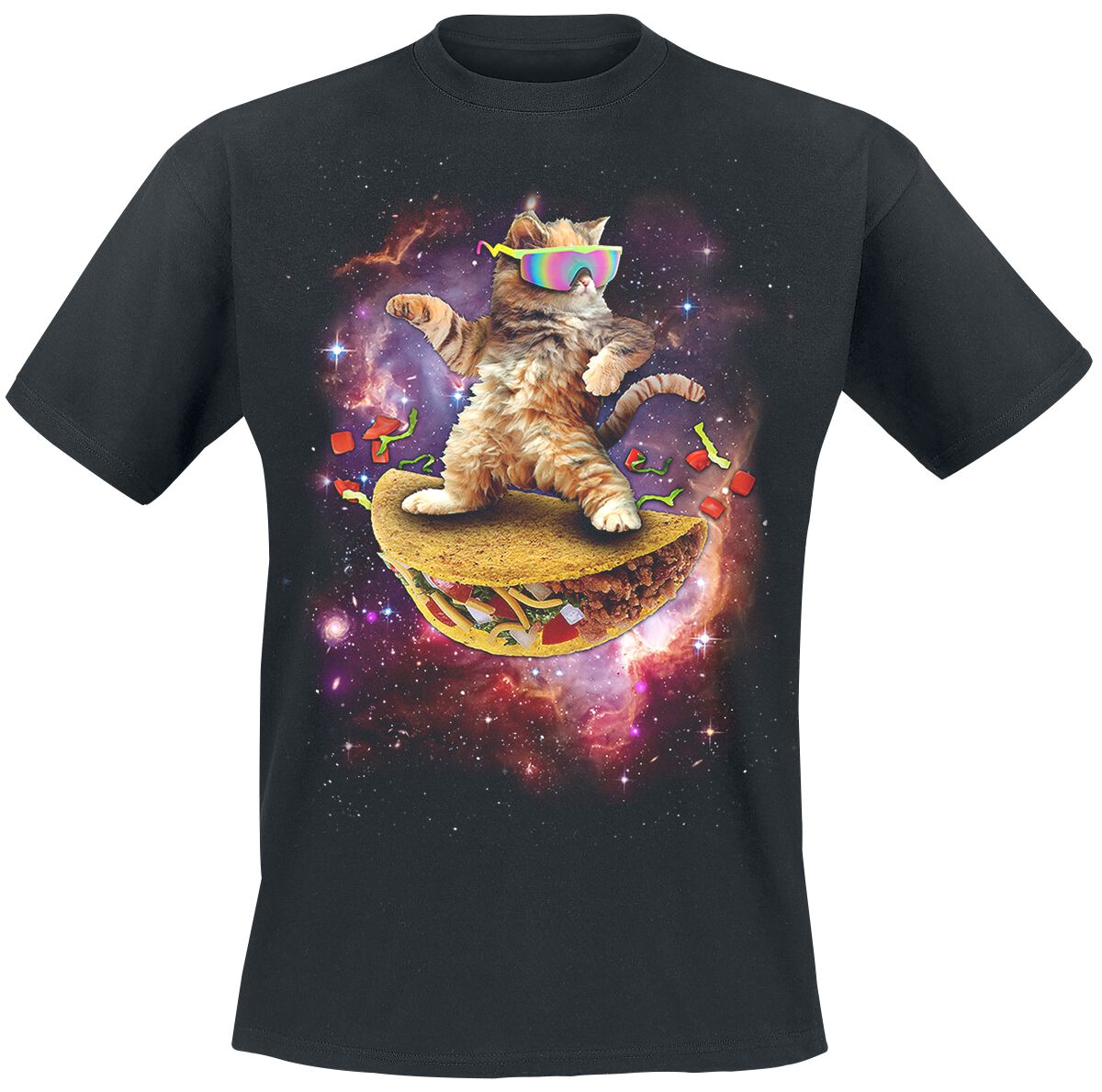 Awesome Cat | Goodie Two Sleeves T-Shirt | EMP