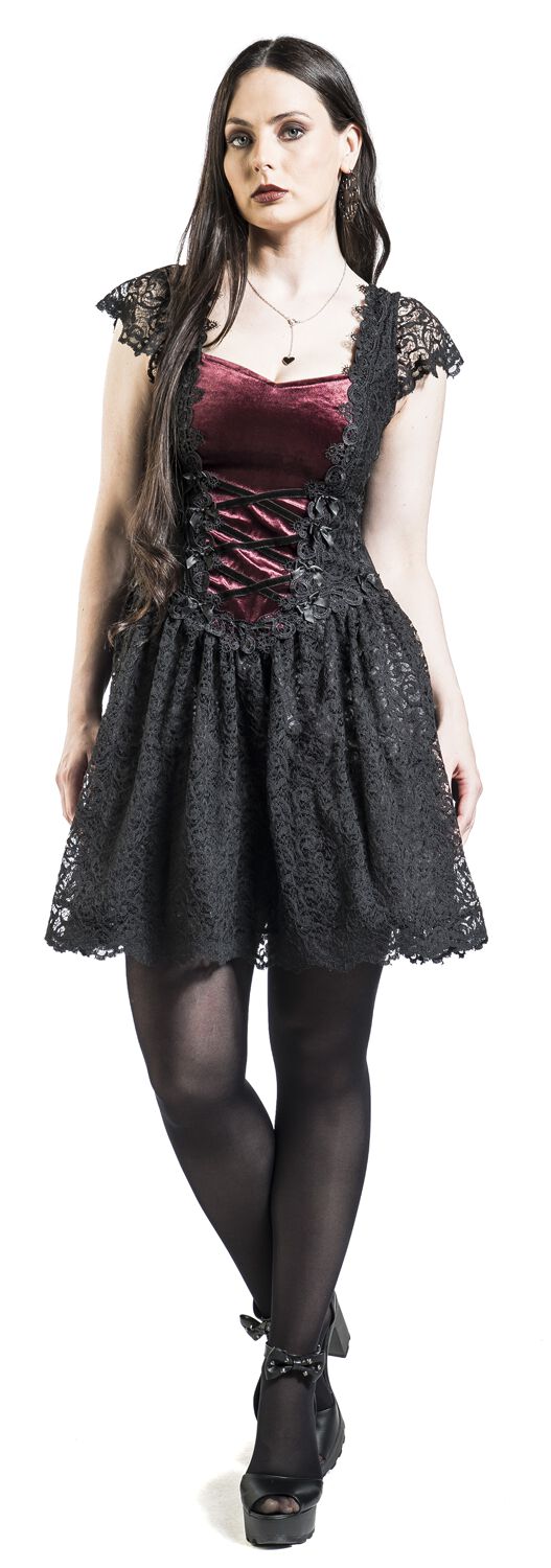 Gothic Dress | Sinister Gothic Short dress | EMP