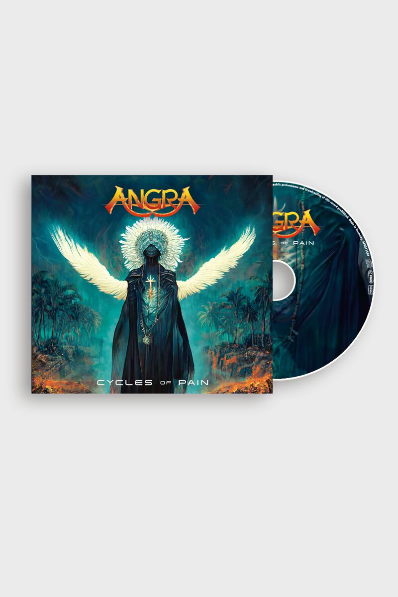Cycles Of Pain | Angra CD | EMP
