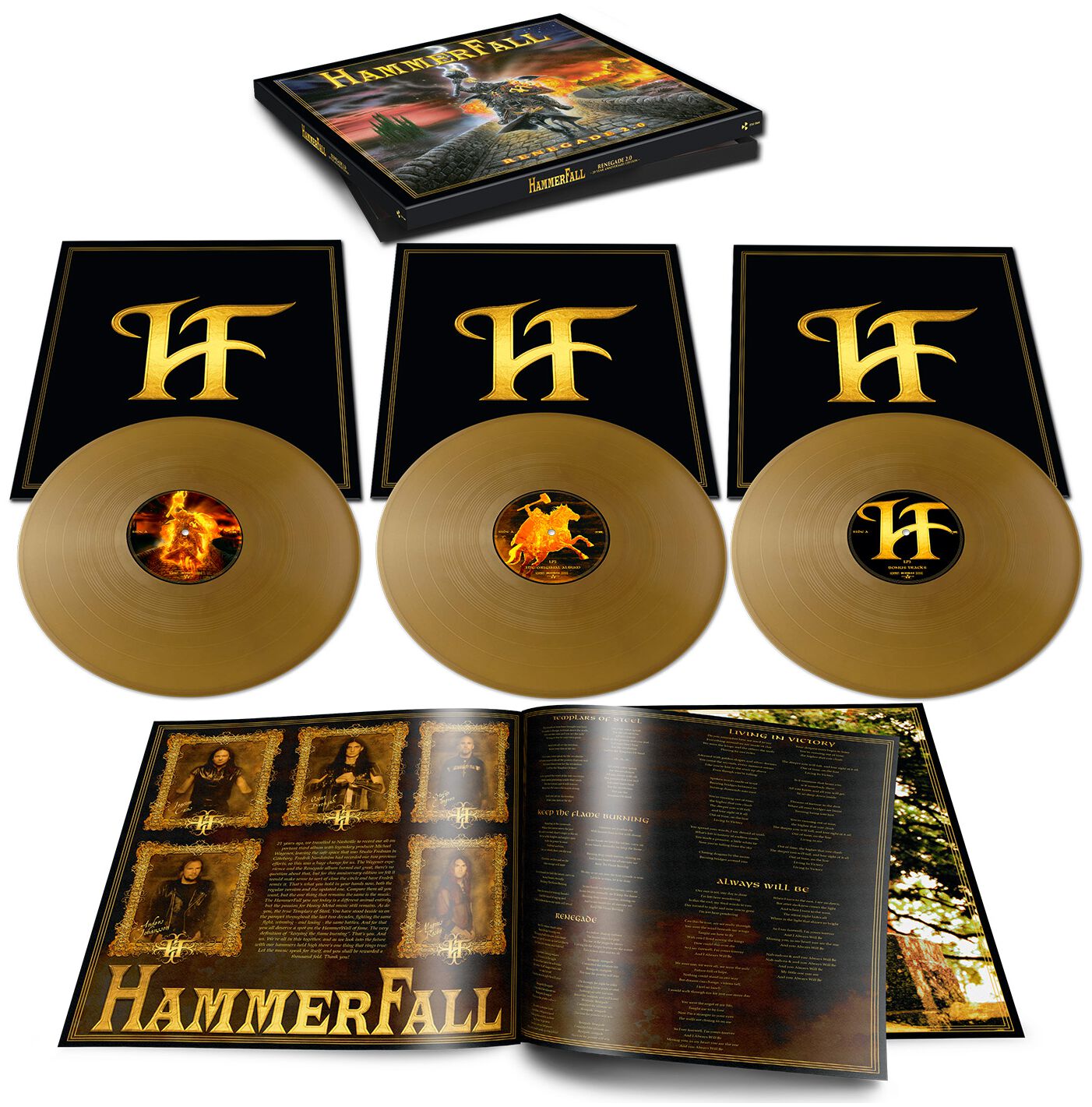 Renegade 2.0 | HammerFall LP | EMP