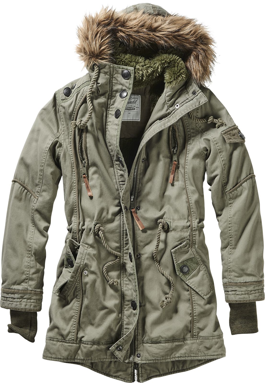 Saby ladies’ parka | Brandit Winter Jacket | EMP