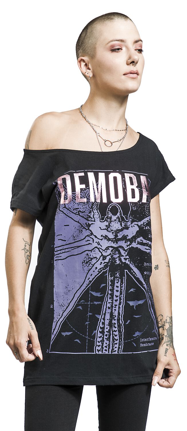 Demobat Slayer | Stranger Things T-Shirt | EMP