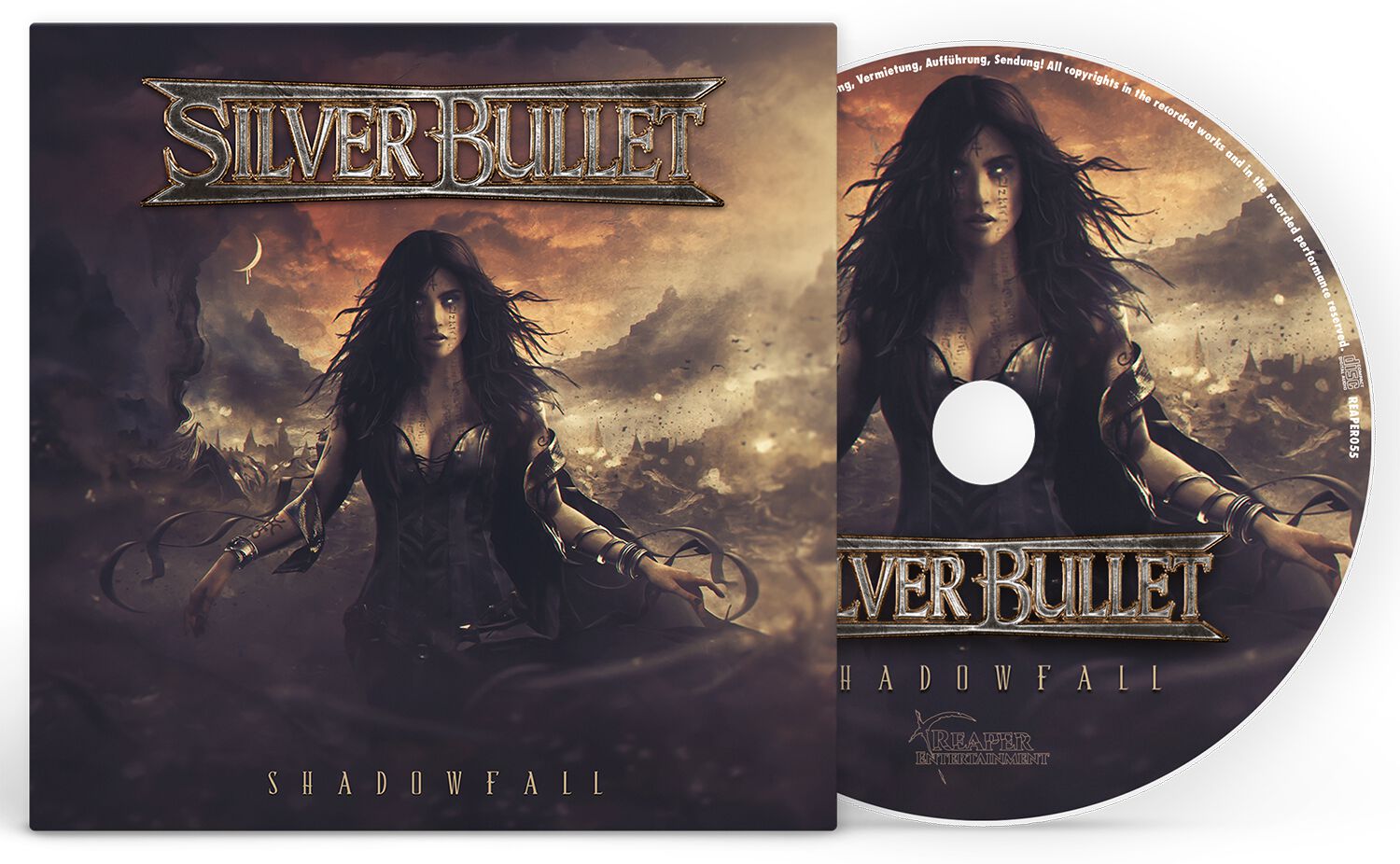 Shadowfall | Silver Bullet CD | EMP