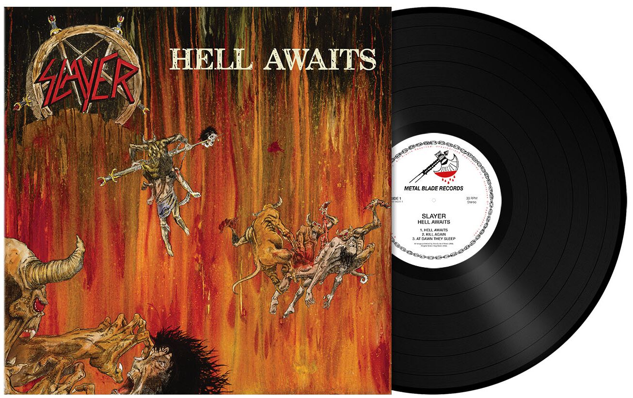 Hell Awaits | Slayer LP | EMP