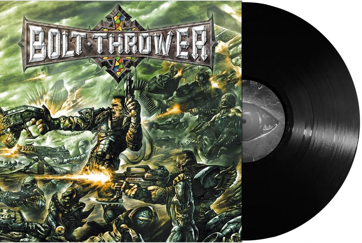 Honour - Valour - Pride | Bolt Thrower LP | EMP