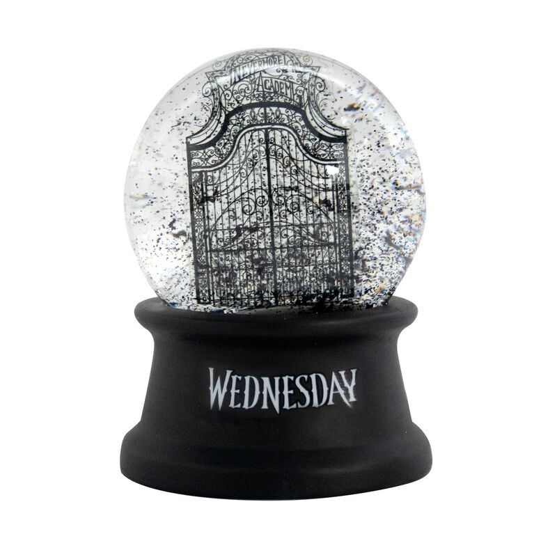 Nevermore Gate - Snow globe | Wednesday Snowglobe | EMP