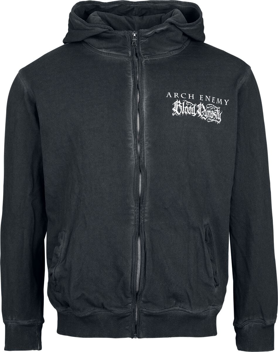 Blood Dynasty | Arch Enemy Hoodie Jacket | EMP