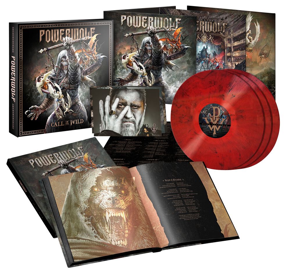Call Of The Wild | Powerwolf LP | EMP