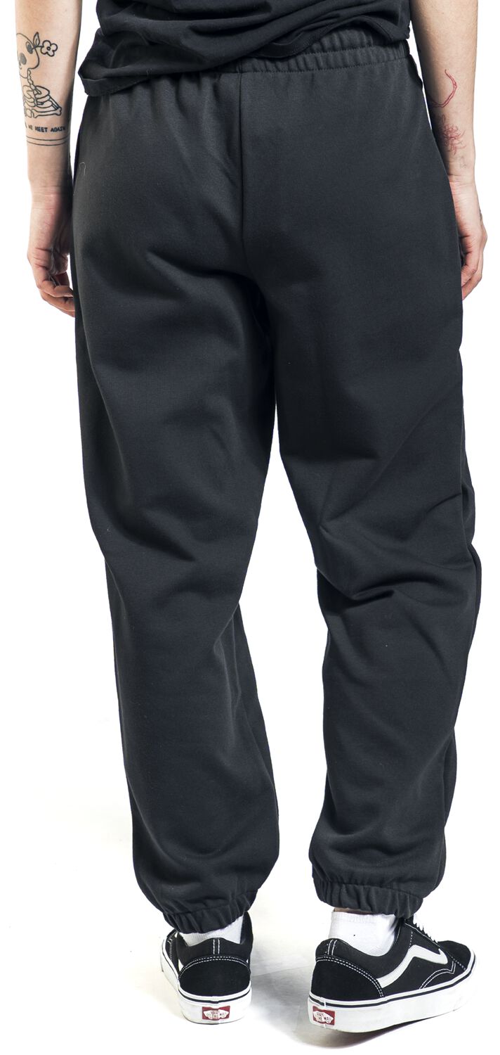 NB ESSENTIALS STACKED LOGO JOGGERS | New Balance Tracksuit Trousers | EMP