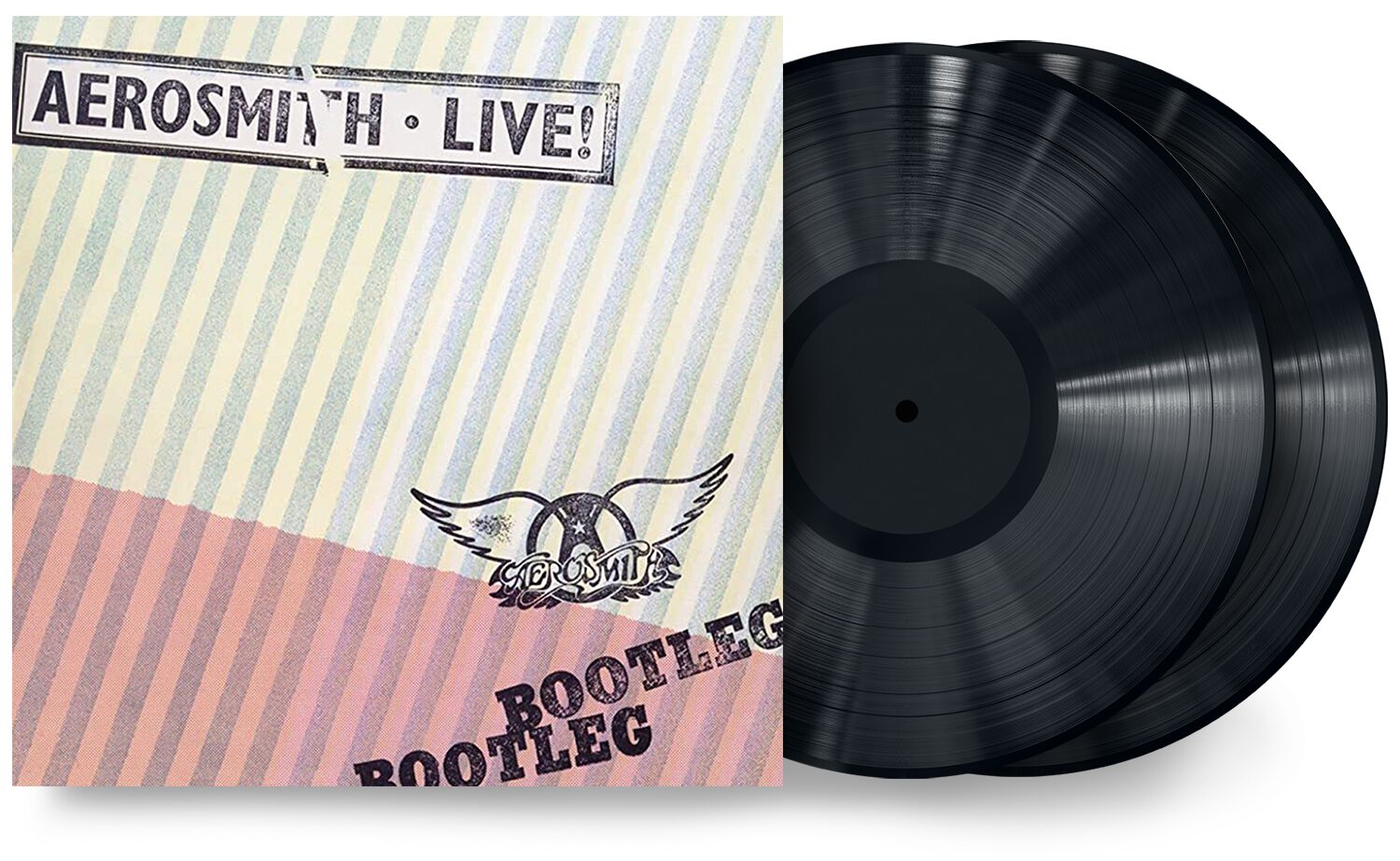 Live! Bootleg | Aerosmith LP | EMP