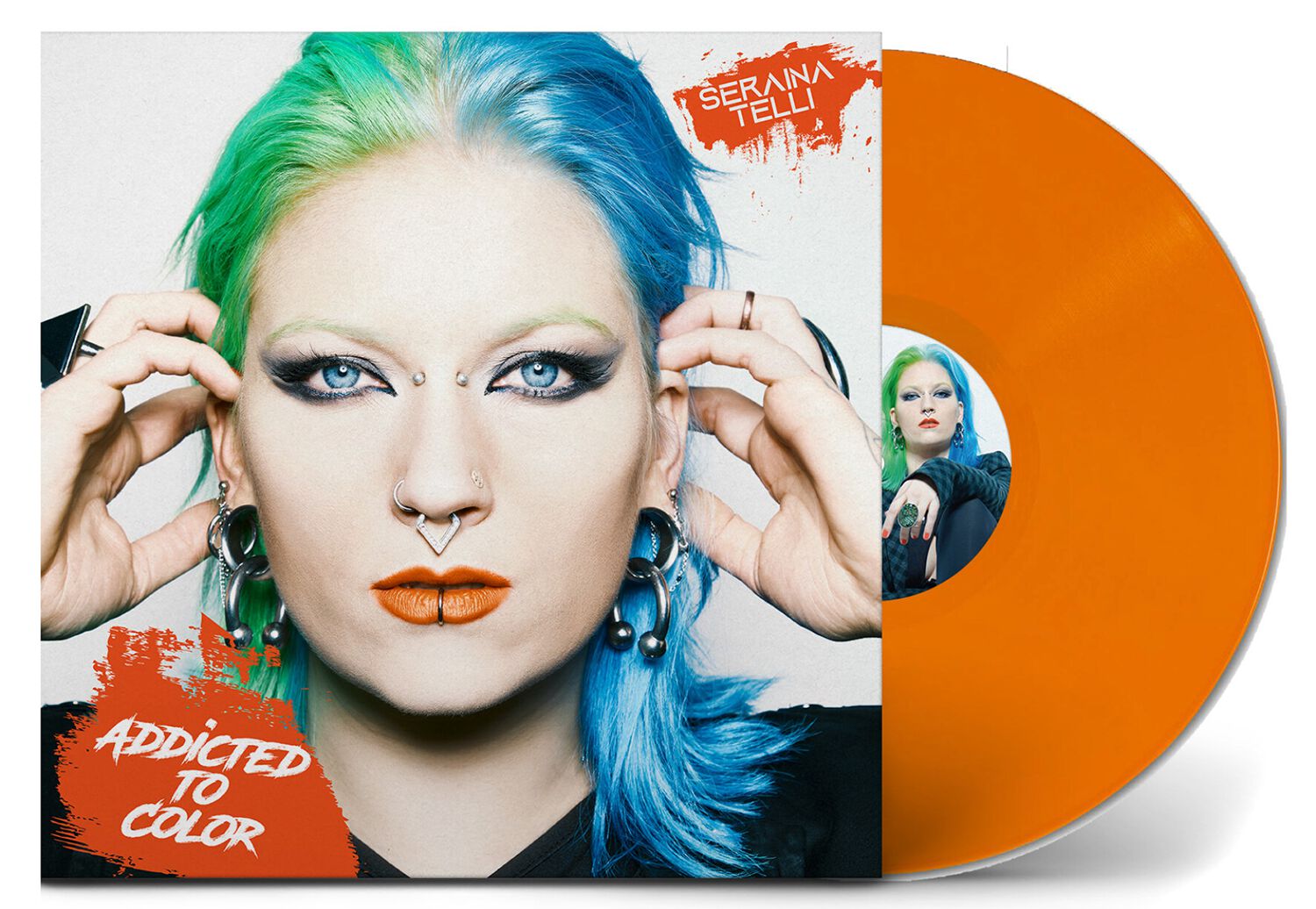 Addicted to color | Seraina Telli LP | EMP