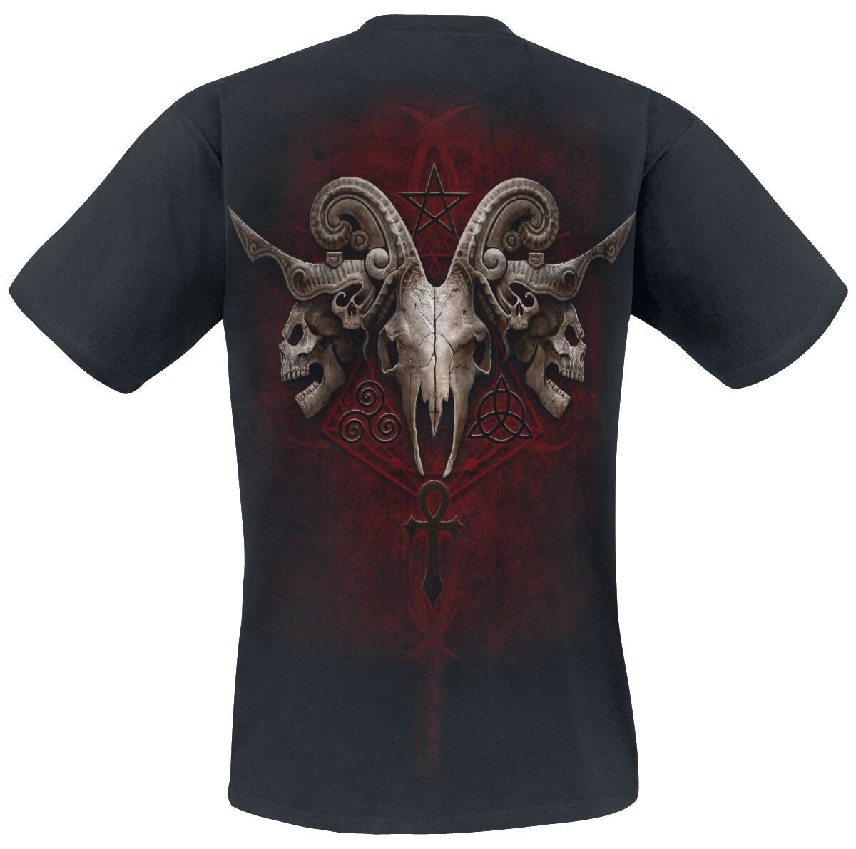 FACES OF GOTH | Spiral T-Shirt | EMP