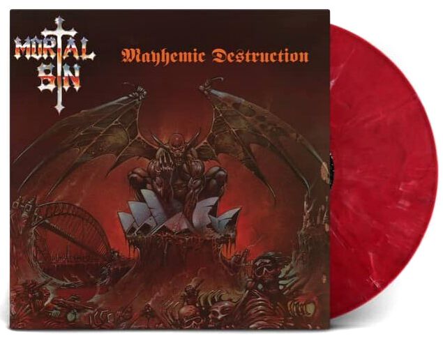 Mayhemic destruction | Mortal Sin LP | EMP