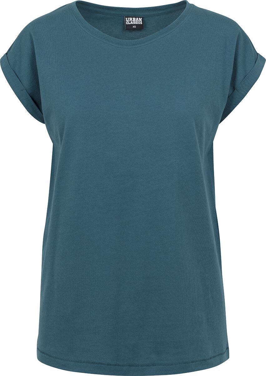 Ladies Extended Shoulder Tee | Urban Classics T-Shirt | EMP