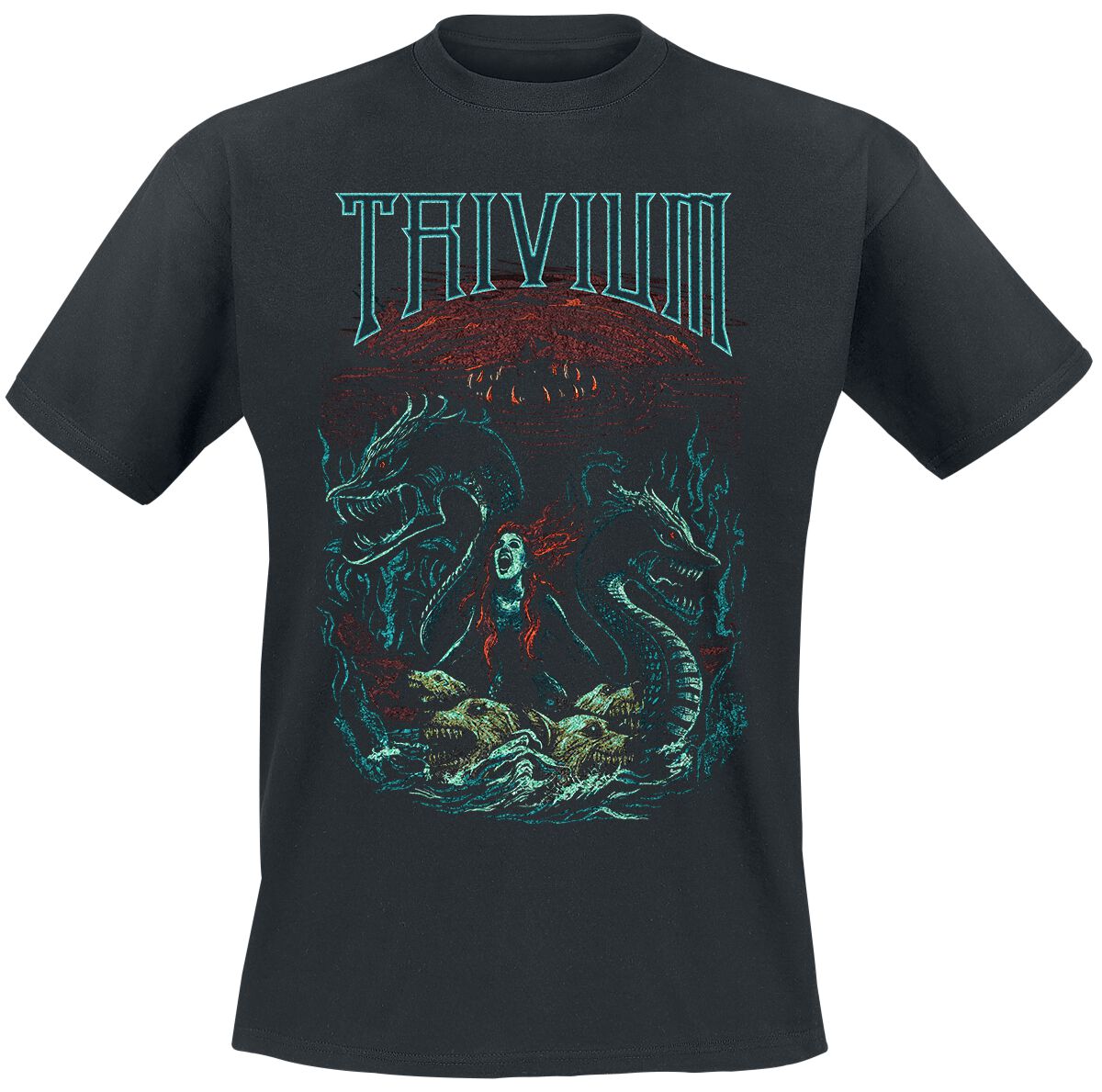 Dragon Mermaid | Trivium T-Shirt | EMP