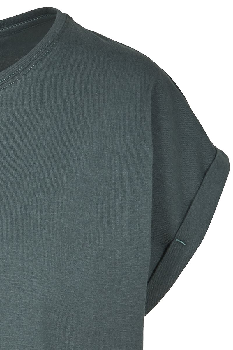 Ladies Extended Shoulder Tee | Urban Classics T-Shirt | EMP