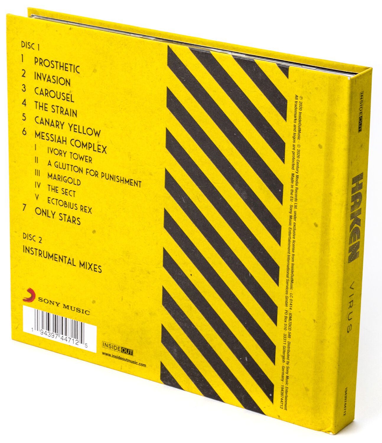 Virus | Haken CD | EMP