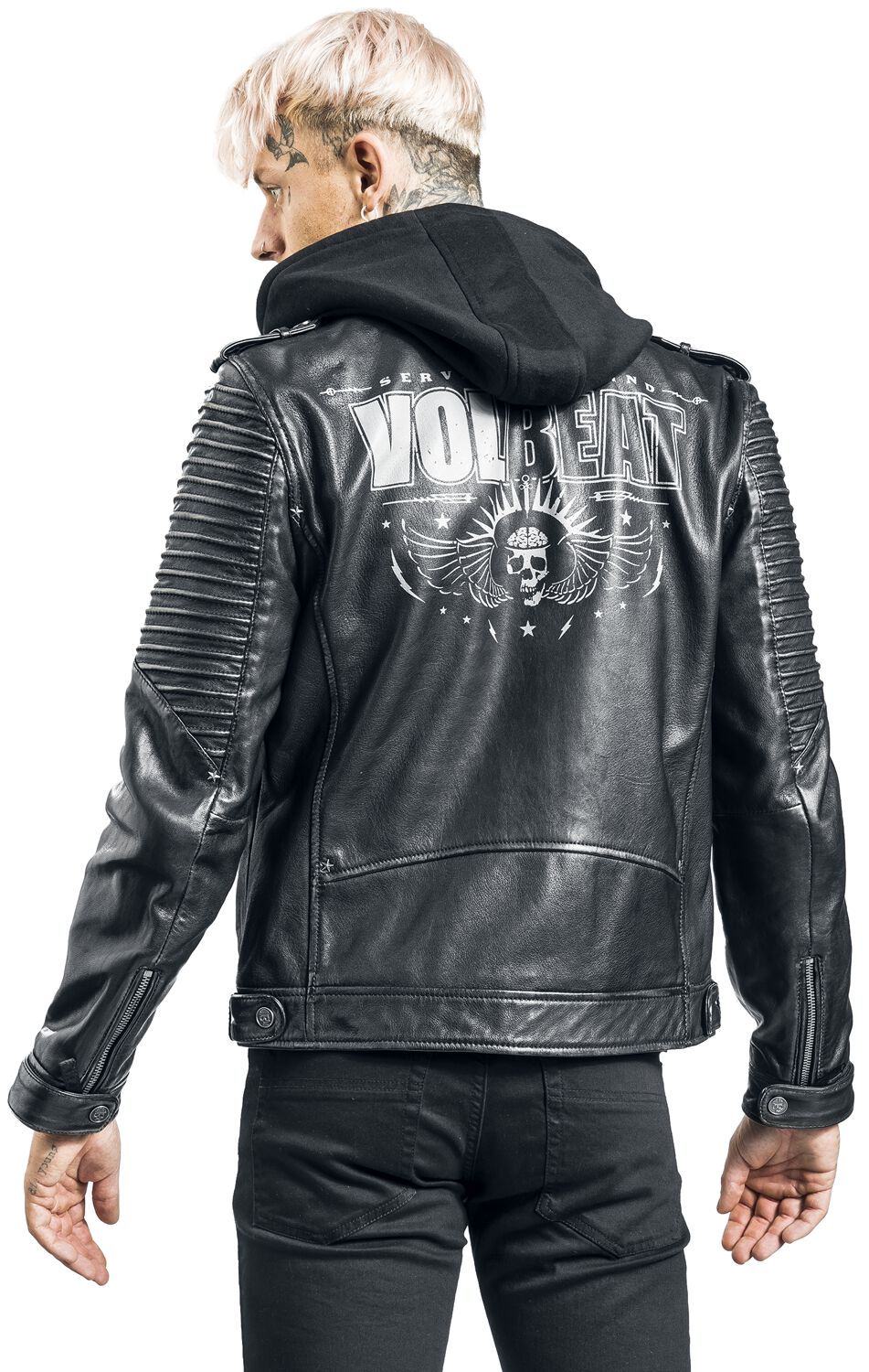 EMP Signature Collection | Volbeat Leather Jacket | EMP