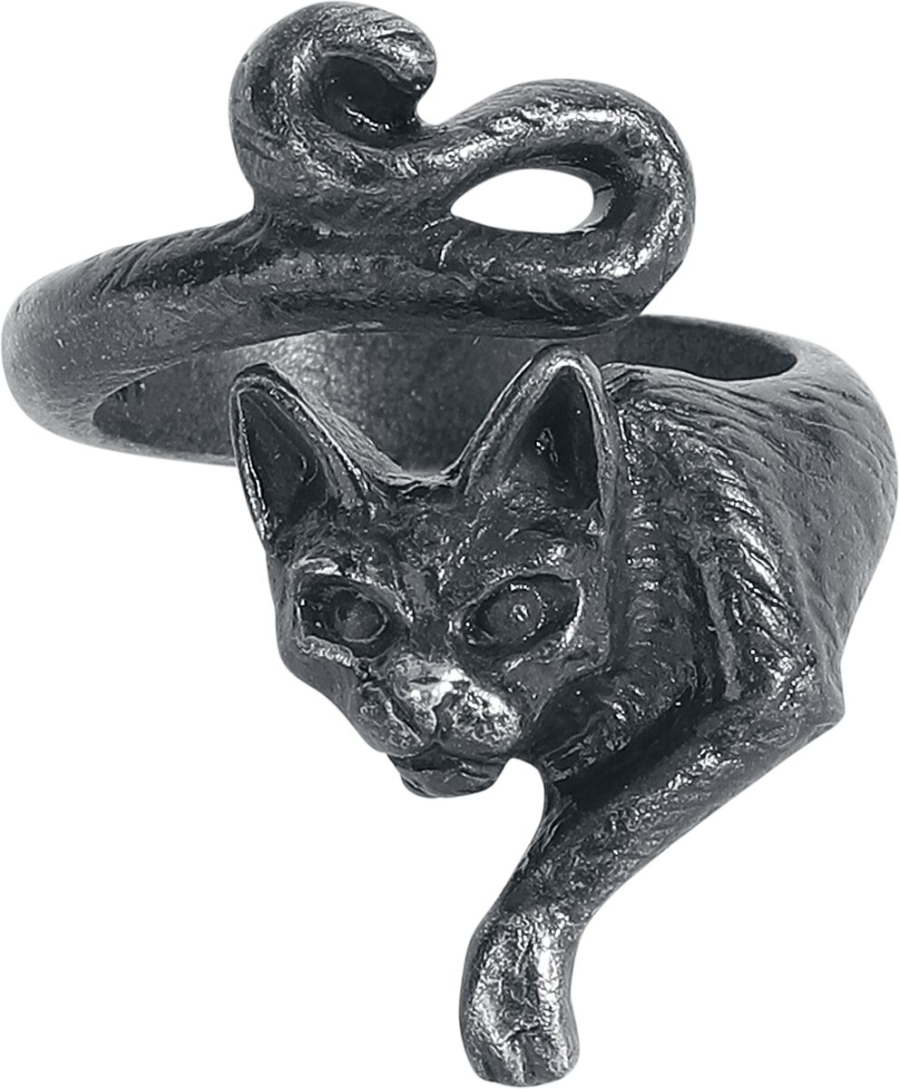Le Chat Noir Ring | Alchemy Gothic Ring | EMP