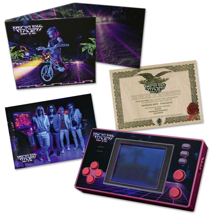 Turborider | Reckless Love CD | EMP