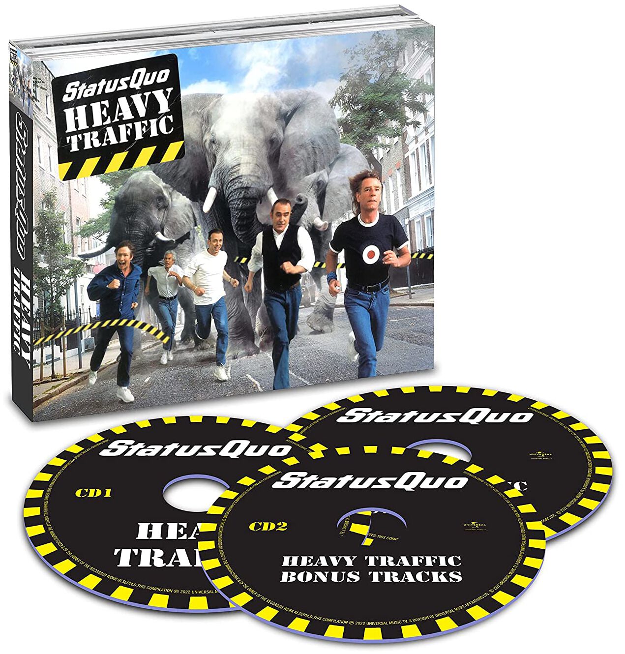 Heavy traffic | Status Quo CD | EMP