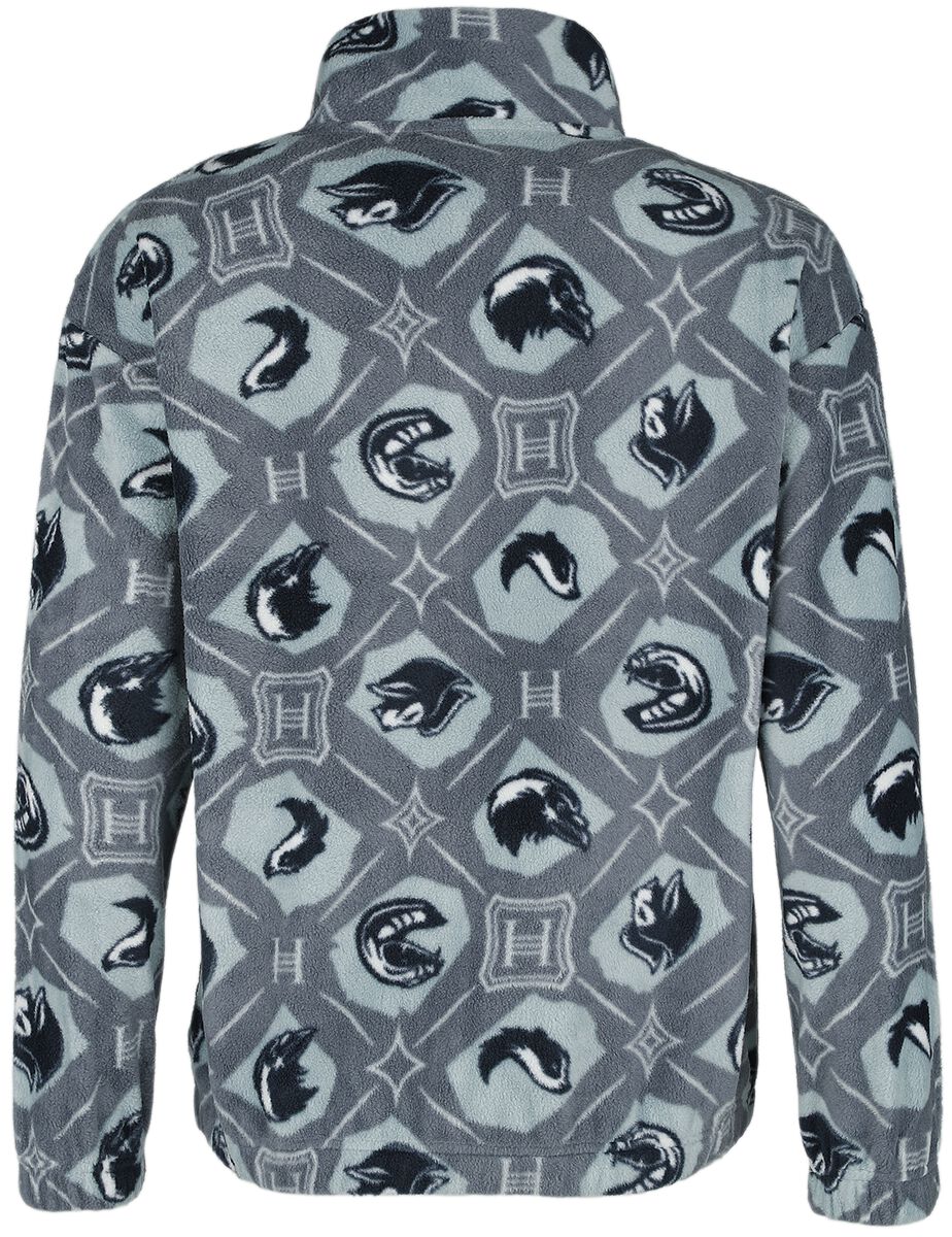 Houses & Symbols | Harry Potter Fleece Jacket | EMP