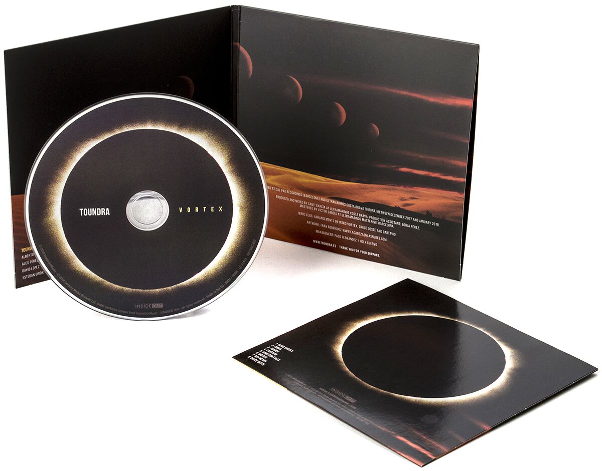Vortex | Toundra CD | EMP
