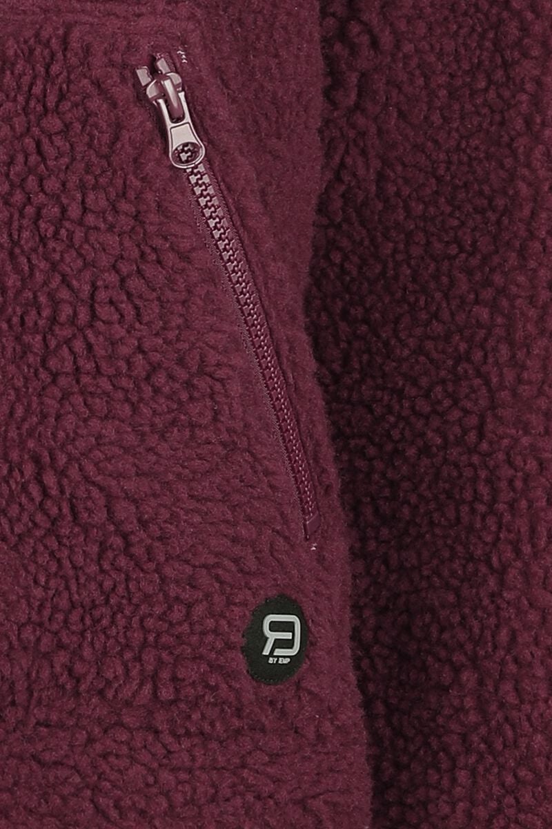 Fleece-lined hoodie | RED by EMP Hoodie Jacket | EMP
