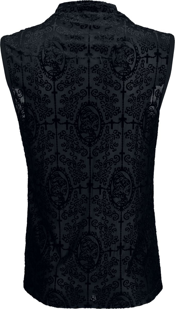 Goth Vest | Punk Rave Tanktop | EMP