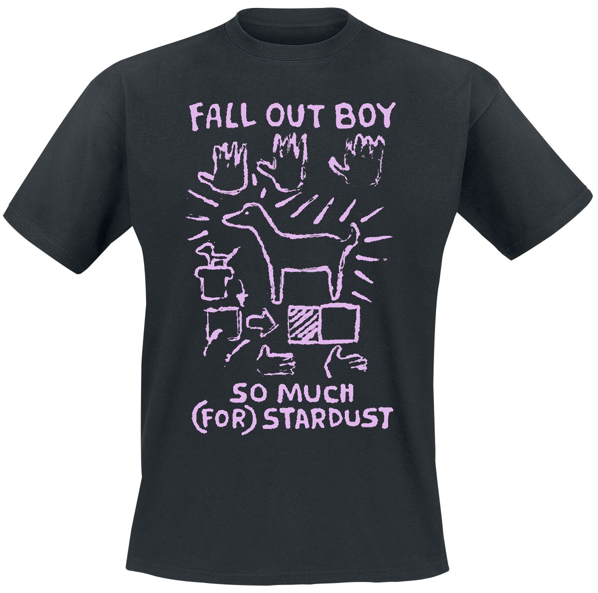 fall out boy signed merch