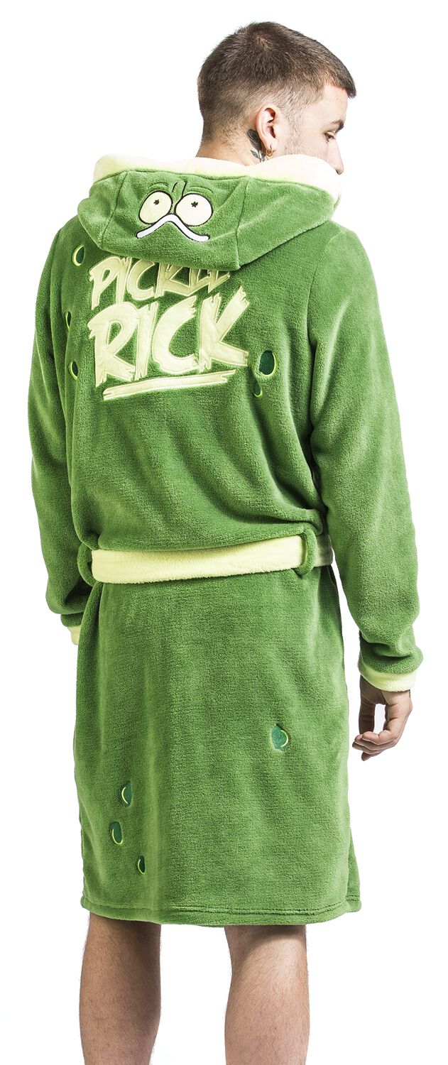 Pickle Rick | Rick And Morty Bathrobe | EMP