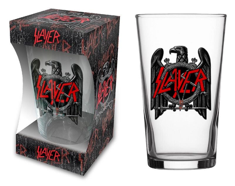 Eagle | Slayer Beer Glass | EMP