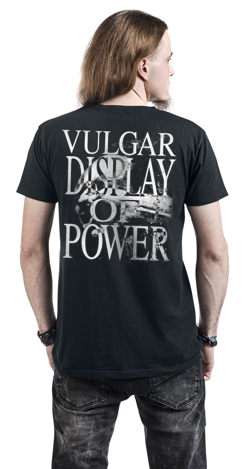 vulgar display of power t shirt