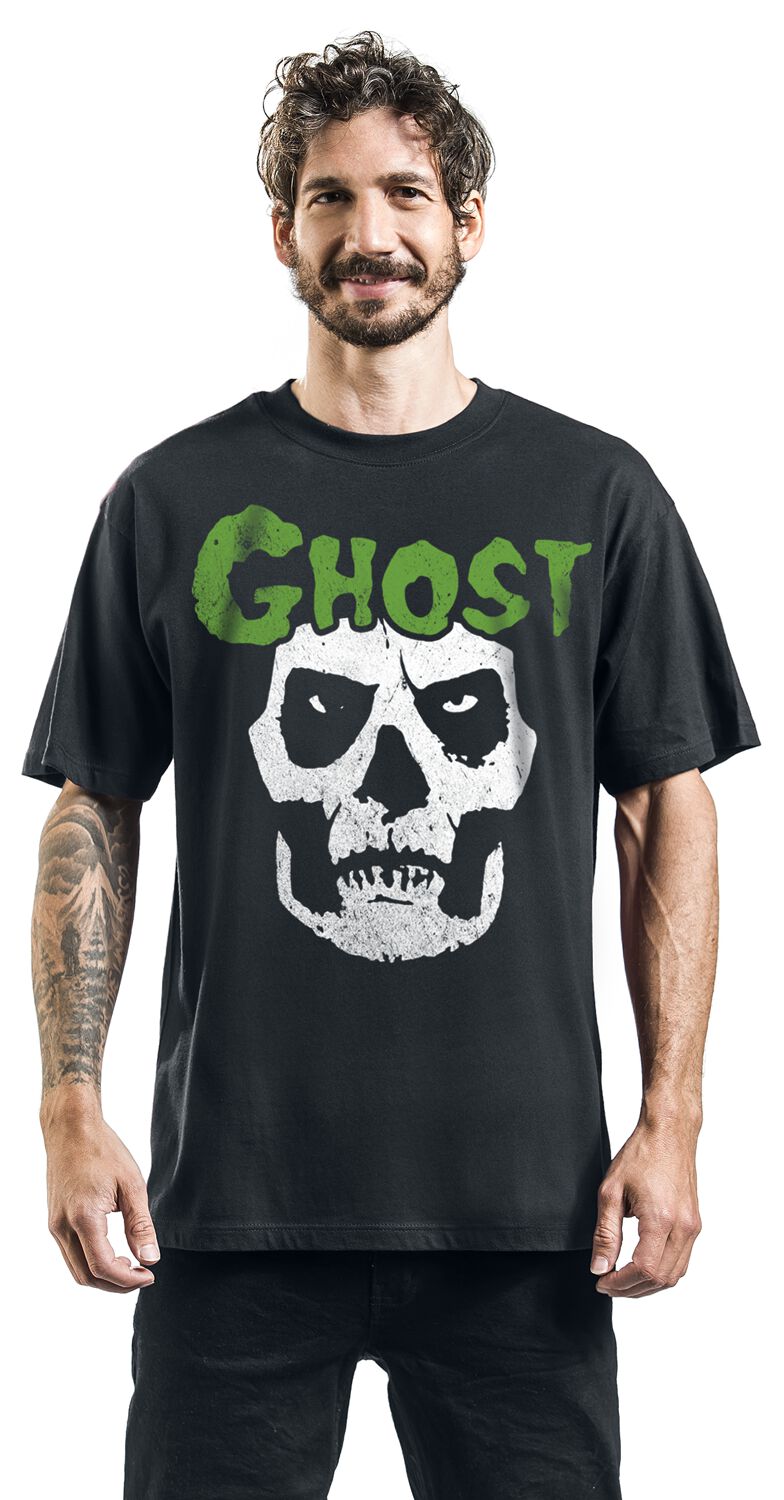 Skull | Ghost T-Shirt | EMP