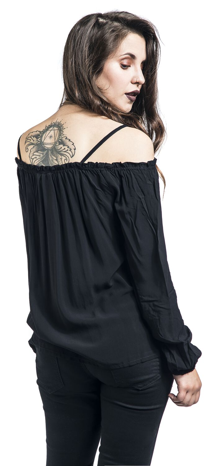 Ladies Cold Shoulder Longsleeve | Urban Classics Long-sleeve Shirt | EMP