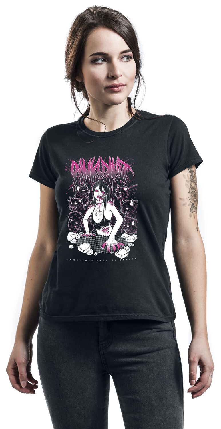 Play Dead | Pinku Kult T-Shirt | EMP