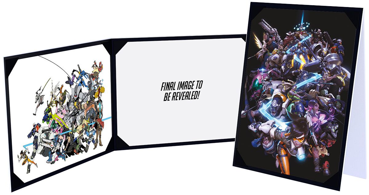 The Art of Overwatch - Limited Edition | Overwatch Photo Book | EMP